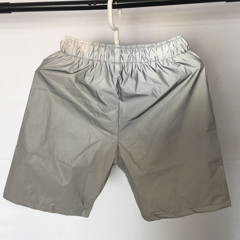 Swim Trunks Waterproof Quick Dry Polyester Men Reflective Shorts - Buy ...